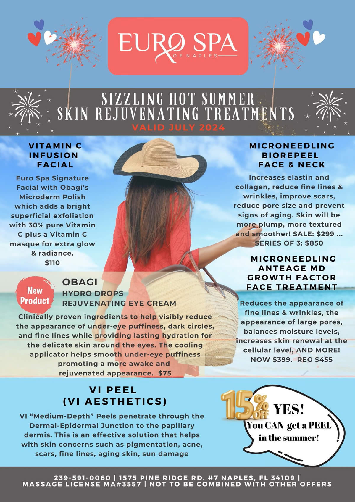 Naples Med Spa Promotions & Offers | Medical Spa Services